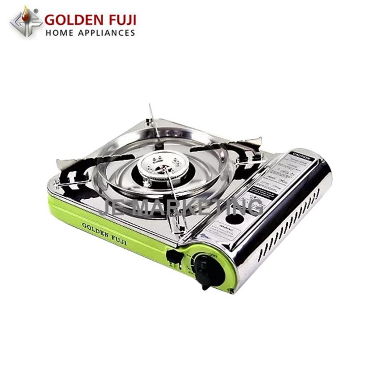 GOLDEN FUJI PORTABLE GAS STOVE GF-8000/ GF-8500S | Lazada