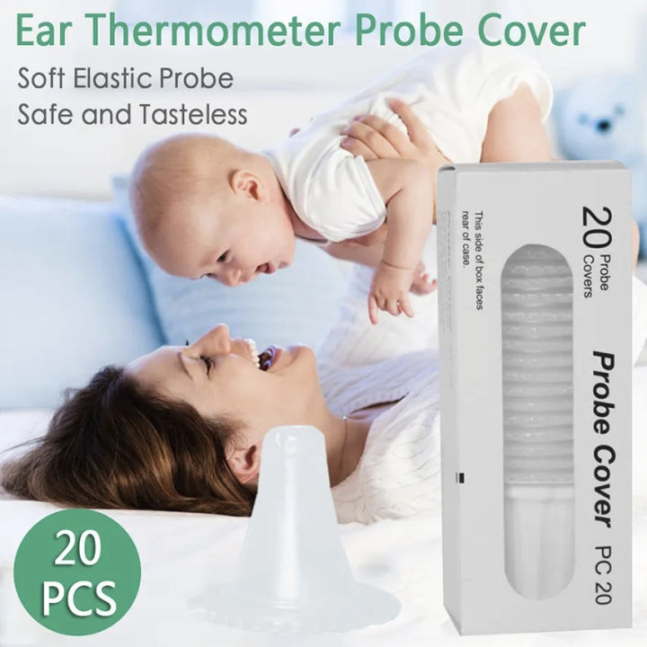 (SG Ready Stock) 60pc/100pcs Braun Genuine ThermoScan Thermometer Probe ...