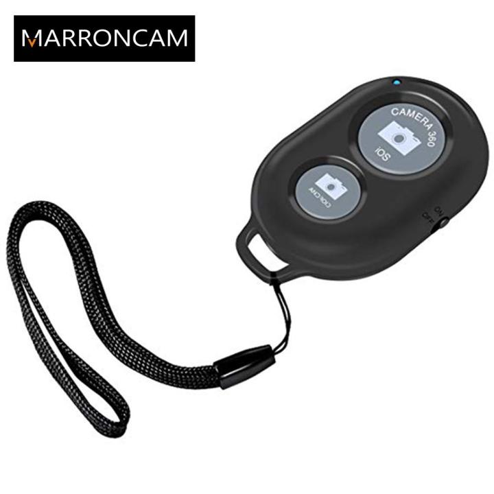 Remote shutter Selfie Shutter Bluetooth Wireless | Lazada