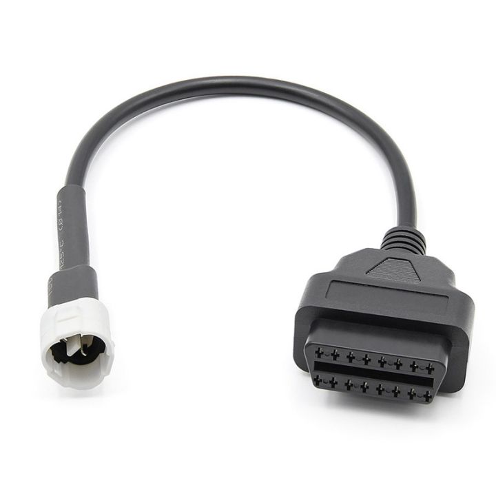 OBD Motorcycle Cable for Yamaha 3 Pin Plug Cable Diagnostic Cable 3Pin ...