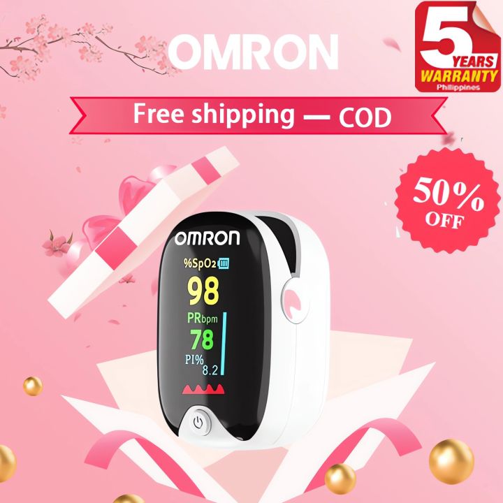 Omron Pulse Oximeter Rechargeable Type C Blood Oxygen Saturation ...