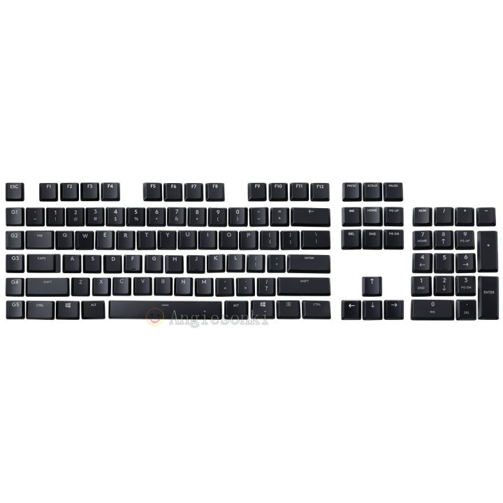Replacement GL Tactile Switch keycaps USA layout For Logitech G913 g915 ...