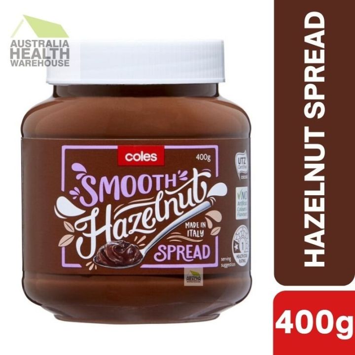 Coles Smooth Hazelnut Spread 400g | Lazada Singapore