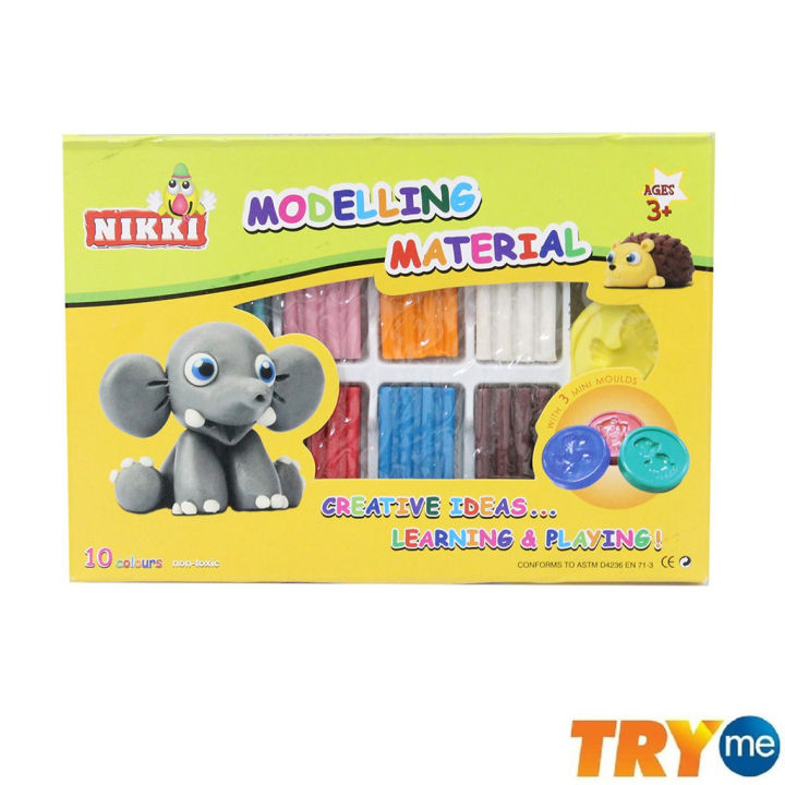 Nikki Fun Clay MD100 | Lazada