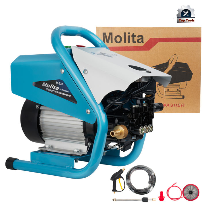 Molita เครื่องฉีดน้ำแรงดันสูง ปั๊มน้ำแรงดันสูง 3500 วัตต์ เครื่องล้างรถ ...