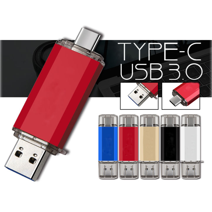 OTG USB Flash Drive Usb 3.0 Pen Drive 128GB Type C Micro Usb Stick 8GB ...