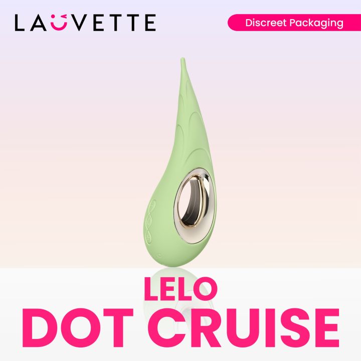 Lelo Dot Cruise Tip Vibrator | Lazada PH