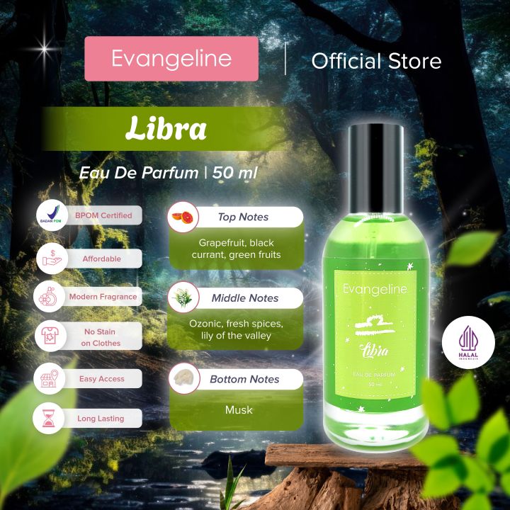 Evangeline - Zodiac Libra Eau De Parfum 50ml | Lazada Indonesia