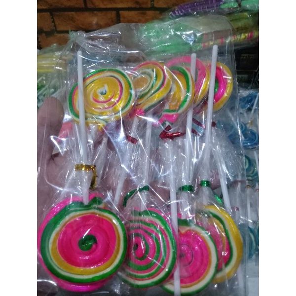 Lollipop Candy Round 10 pcs per pack | Lazada PH