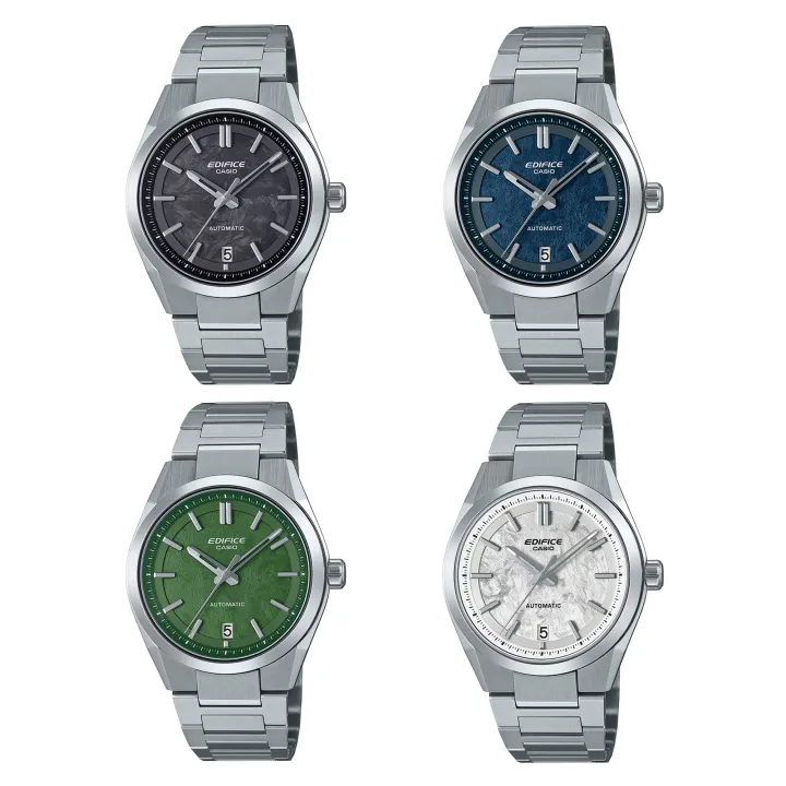 Casio Edifice Automatic นาฬิกาข้อมือ รุ่น EFK-100,EFK-100D,EFK-100CD ...