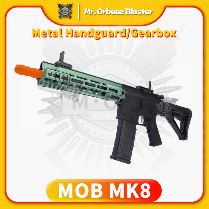 MOB MK8 V3 High End Gel Blasters Metal Handguard/Gearbox/gear/ladder ...