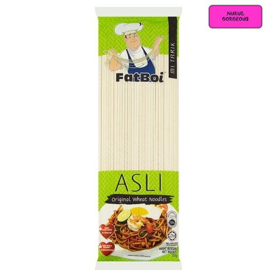 FatBoi Original Wheat Noodles 300g | Lazada