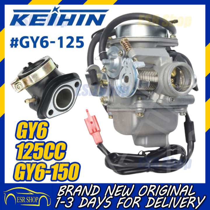 🇵🇭 Keihin Carburator for Honda GY6 125CC GY6-125 GY6-150 CARBURETOR ...