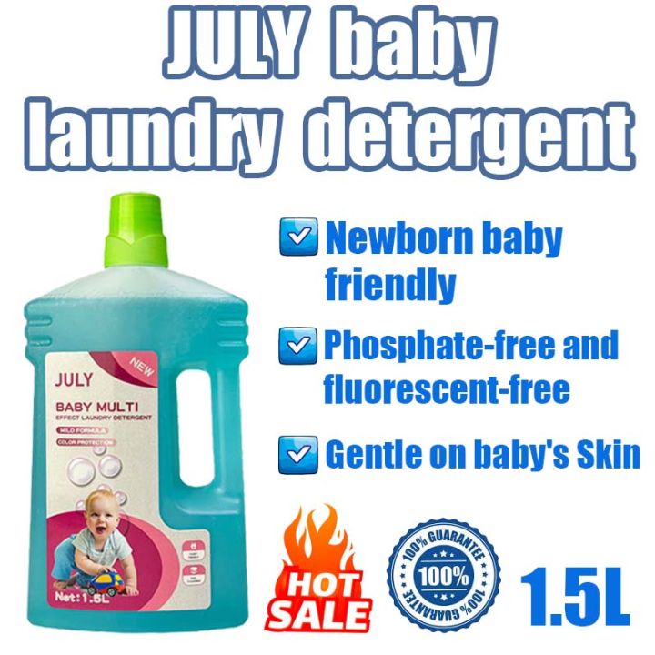 JULY baby liquid laundry detergent for Newborn Babies Clothes and ...