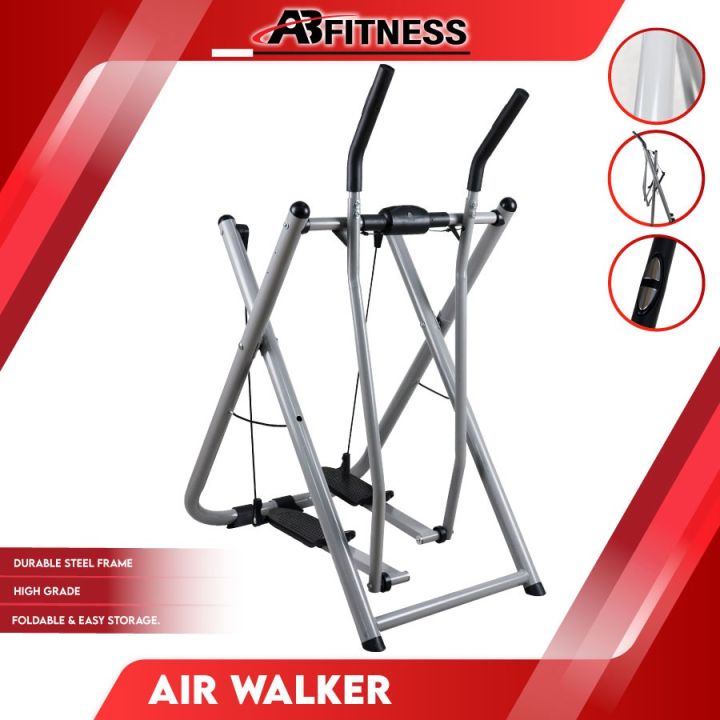 Air Walker Elliptical GLIDER Machine กีฬาฟิตเนสออกกำลังกายเทรนเนอร์พับ ...