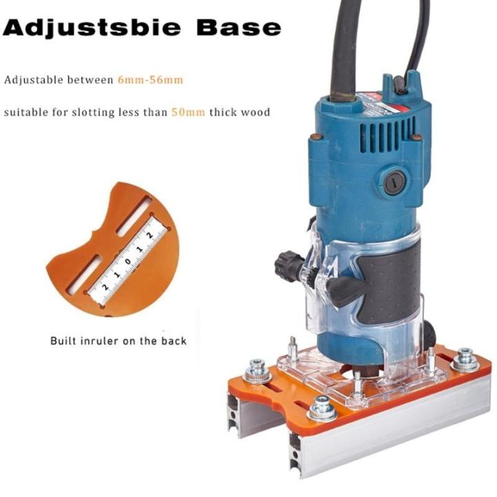 Router Base 2 in 1 Router Base Aluminum Accurate Slotting for ...