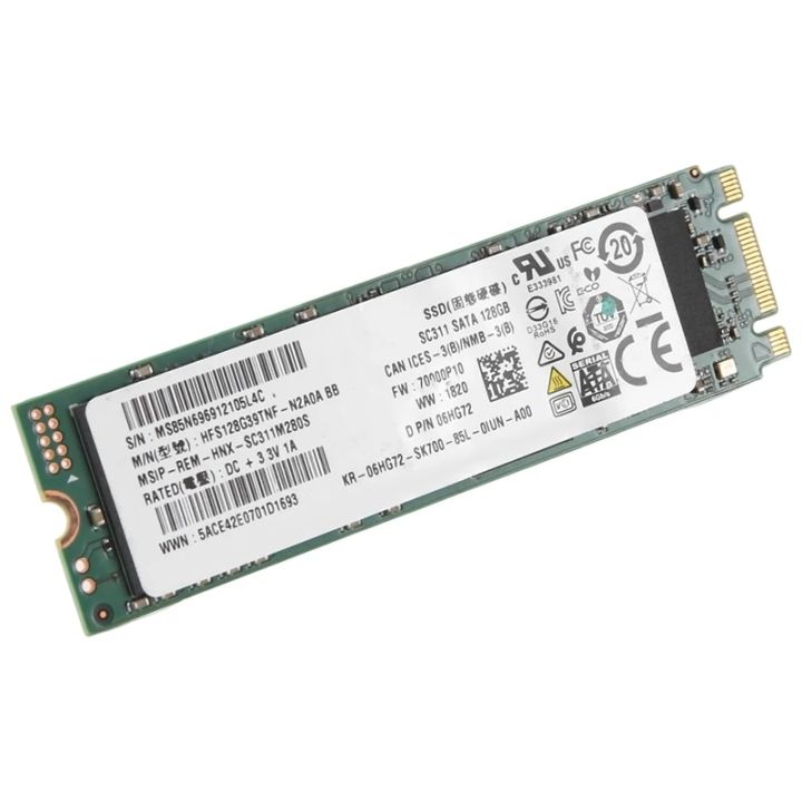 【Daily Deals】 For Sk Hynix Sc311 128gb Sata Ssd Hfs128g39tnf-N2a0a M.2 ...
