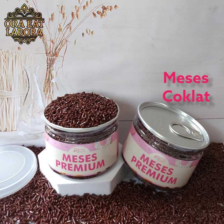 Can Meses Cokelat Butiran Coklat Sprinkle Topping Kue Donut Bolu ...