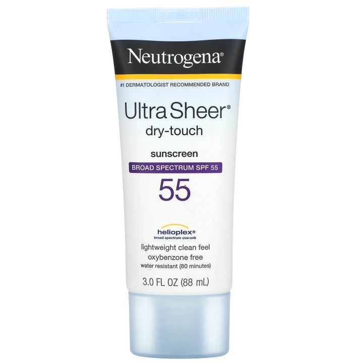 Neutrogena Ultra Sheer Dry Touch Sunscreen SPF 45/55 (88ml) | Lazada.co.th