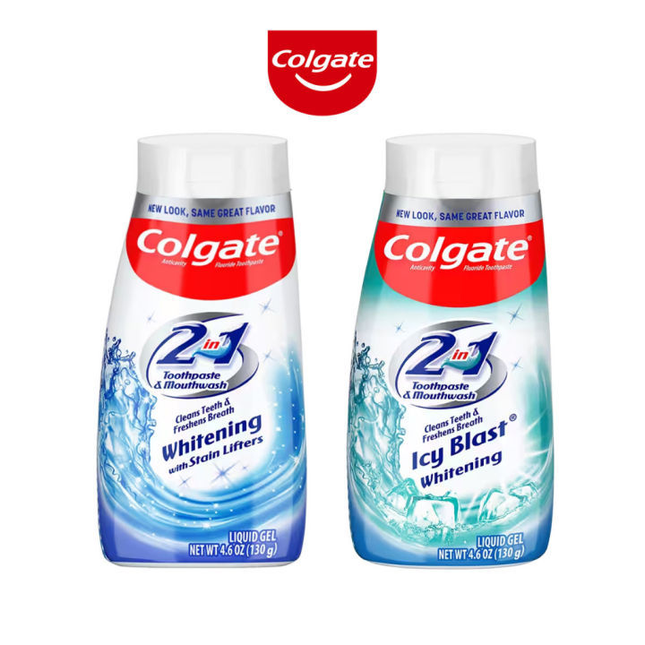 Colgate 2 in 1 Toothpaste & Mouthwash 100 ml | Lazada PH