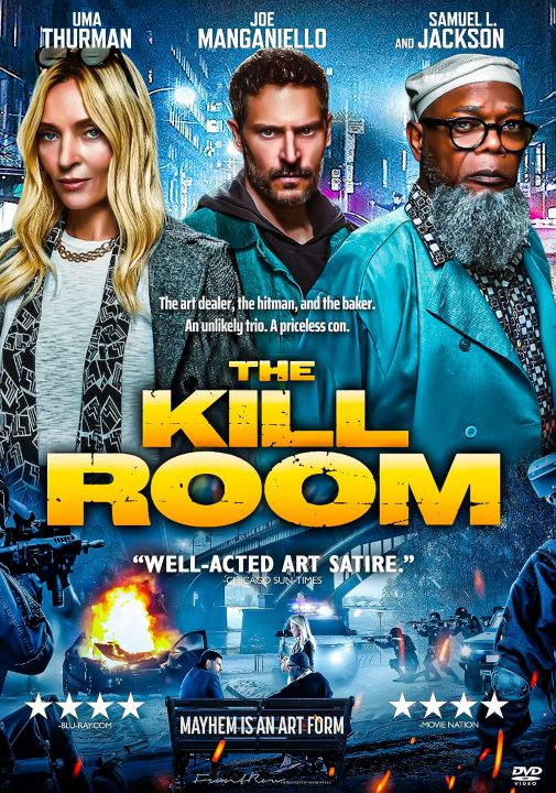 The Kill Room 2023 DVD Movie | Lazada