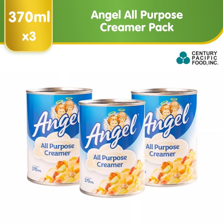 Angel All Purpose Creamer 370ml Pack of 3 | Lazada PH