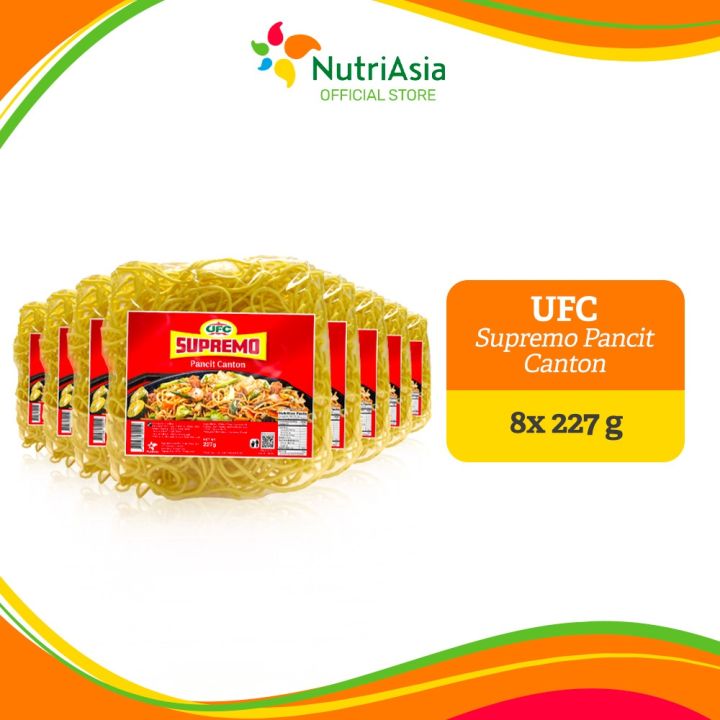 UFC Supremo Pancit Canton 227g Bundle of 8 | Lazada PH