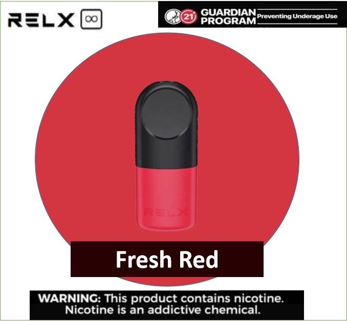 Infinity pods fresh red | Lazada PH