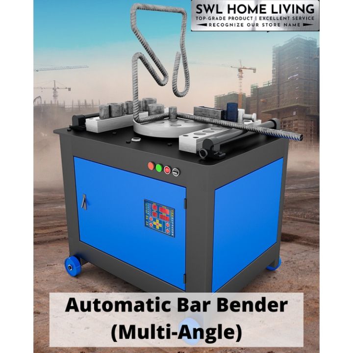 Multi Angle Steel Bender Machine Electric Rebar Round Bar Bender ...
