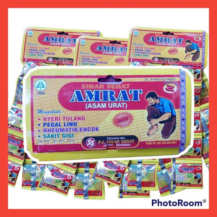 AMRAT..!!! Obat Asam Urat, kapsul amrat, asam urat, nyeri tulang, pegal ...