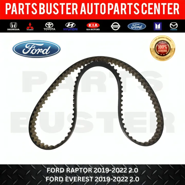 Genuine TIMING BELT for FORD RAPTOR 2019-2022 (2.0), FORD EVEREST 2019 ...