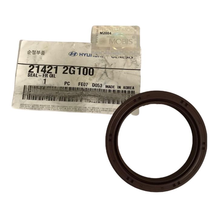 [ORIGINAL] 214212G100 OIL SEAL 42-55-7 HYUNDAI SANTA FE 2015-2020 ...