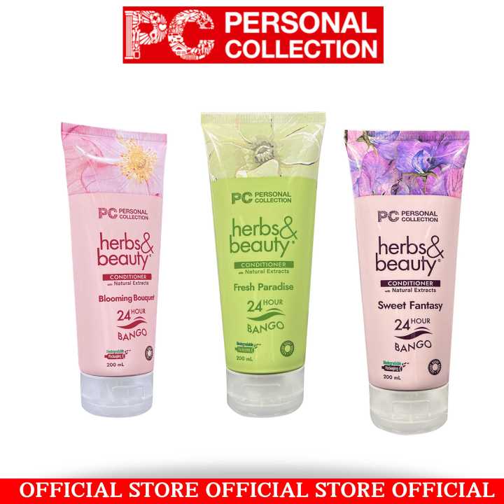 Herbs and Beauty Conditioner 200ml by Personal Collection Original ...