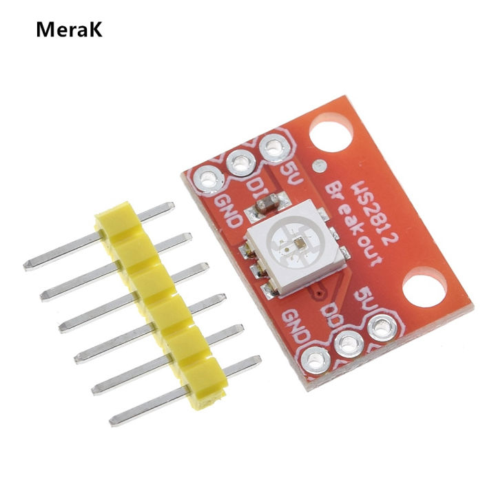 1ชิ้นโมดูลไฟ LED RGB WS2812สำหรับ Arduino | Lazada.co.th