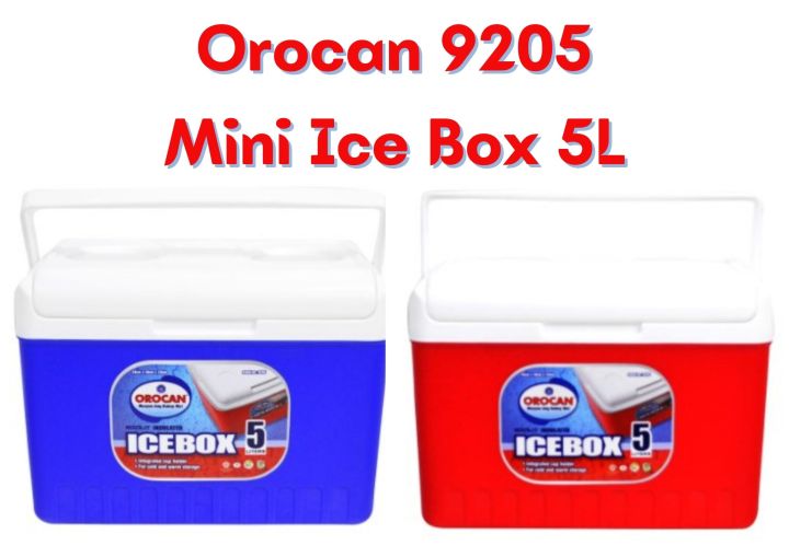 Orocan Mini Ice Box 5 Liters Mini Ice Chest (9205) | Lazada PH