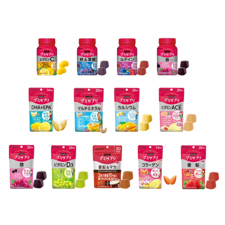 UHA Mikakuto Gummy Supplements Series | Lazada