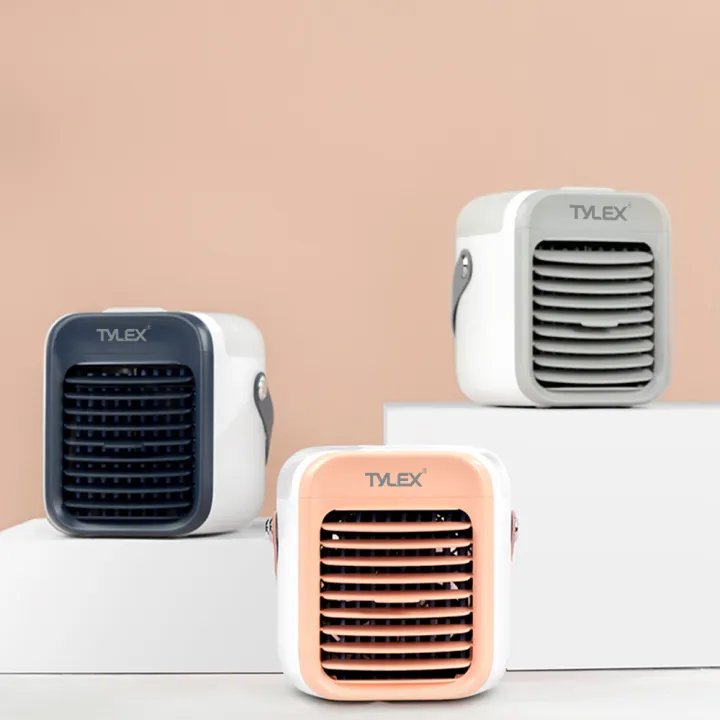 TYLEX XM33 Portable Mini Multi-Function Water Air Cooling Mini Fan 3 ...