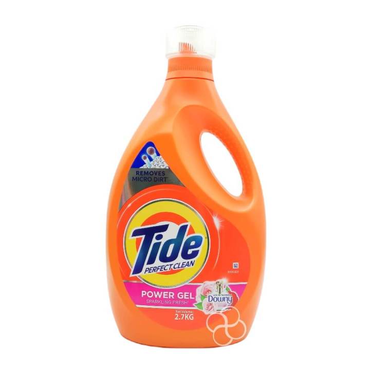 Tide Power Gel Sparkling Fresh Liquid Laundry Detergent 2.63kg | Lazada PH