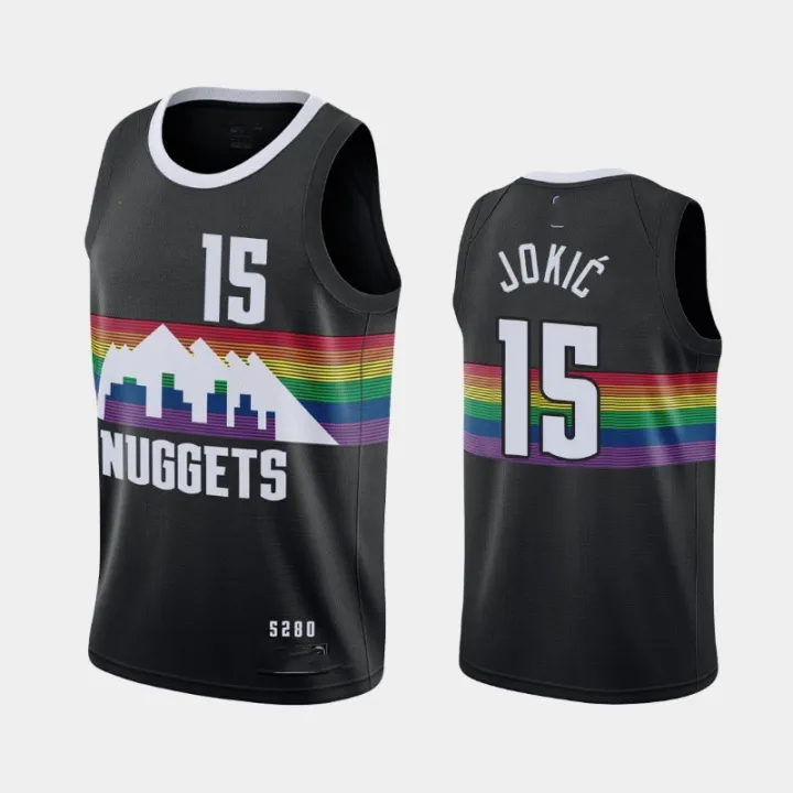 Nikola Jokic jersey,hight quality Embroidered #15 | Lazada PH