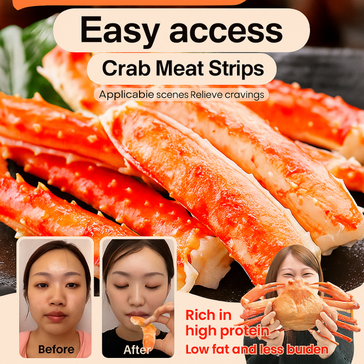 Extra Large Cooked Frozen Russian King Crab Legs Whole Leg Meat Ready ...