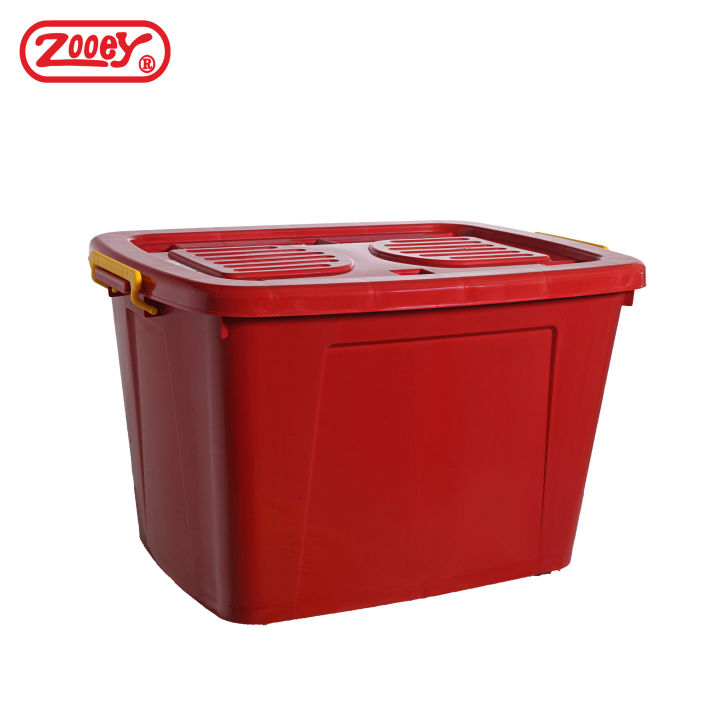 Zooey Chubby Box Big Colored Storage Box/Container 131L Stock No. 1800-C | Lazada PH