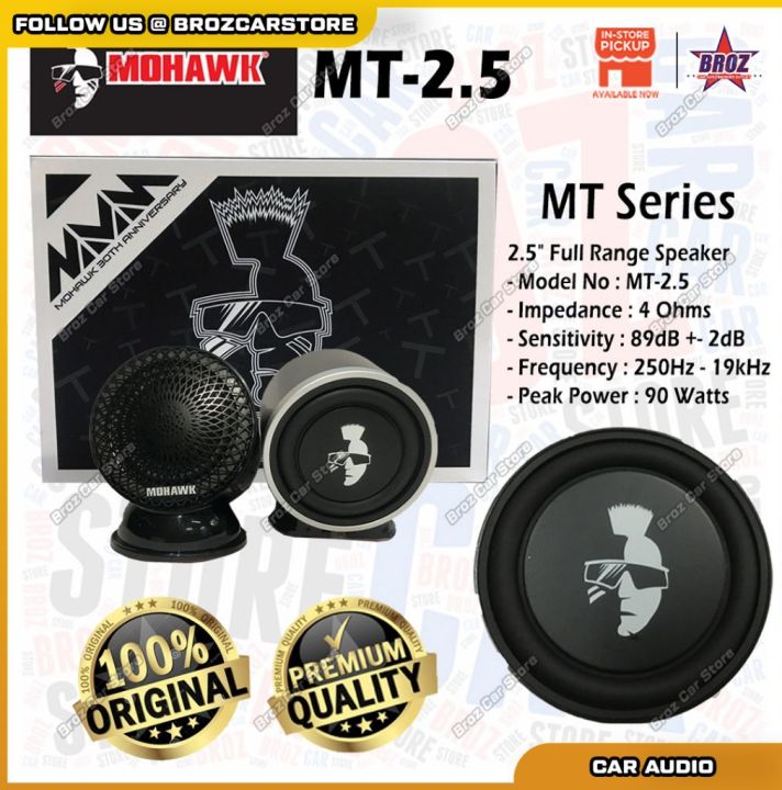 [Installation Provided] Original Mohawk MT Series MT-2 MT-2.5 Full ...