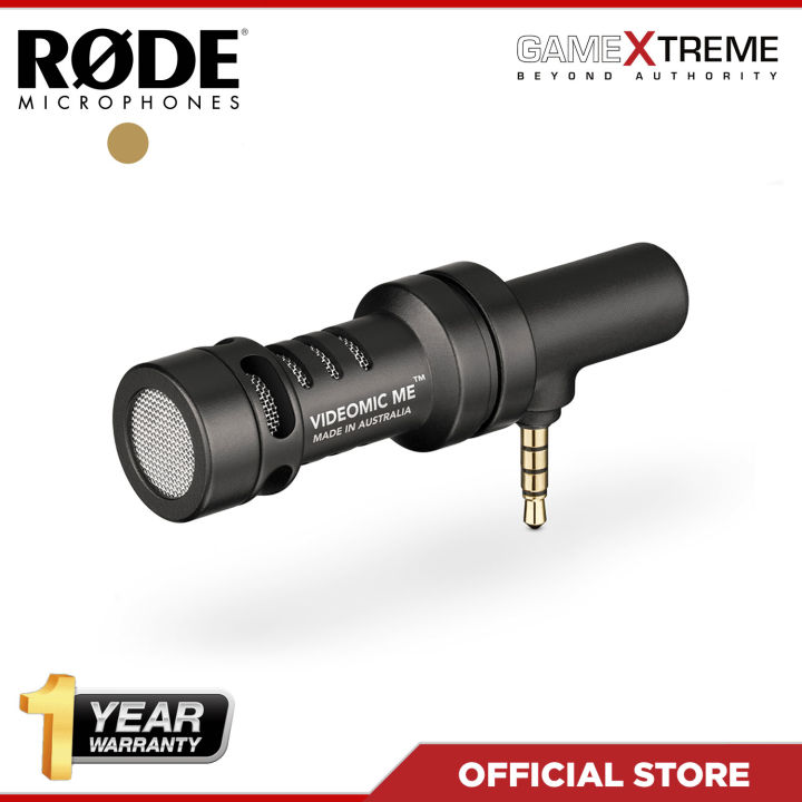 RODE VideoMic Me Directional Mic for Smartphones | Lazada PH