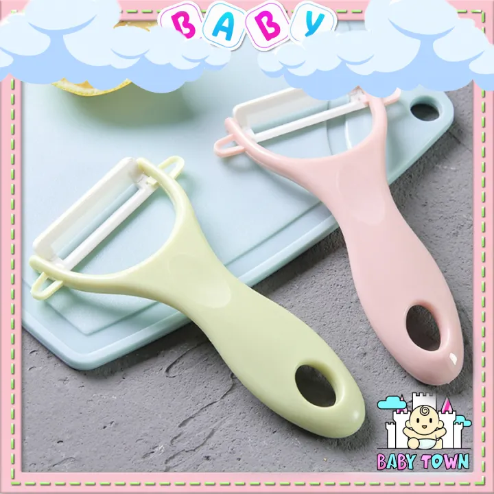Nordic Colors Ceramic Fruit And Vegetable Peeler Easy KItchen Tools For ...