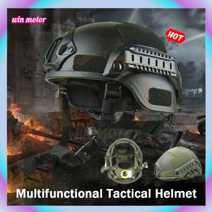 COD Quality Tactical Helmet Outdoor Tactical CS Riding Protect ...