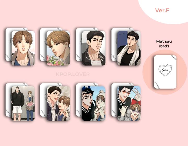 SET 8 CARD BO GÓC Jinx - Vận xui | Lazada.vn