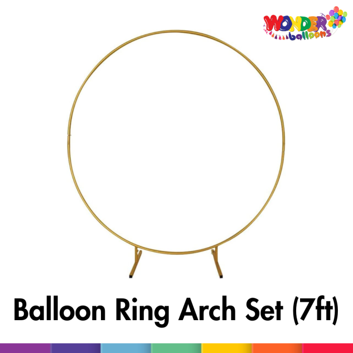 Balloon Ring Arch Set (7ft) | Lazada