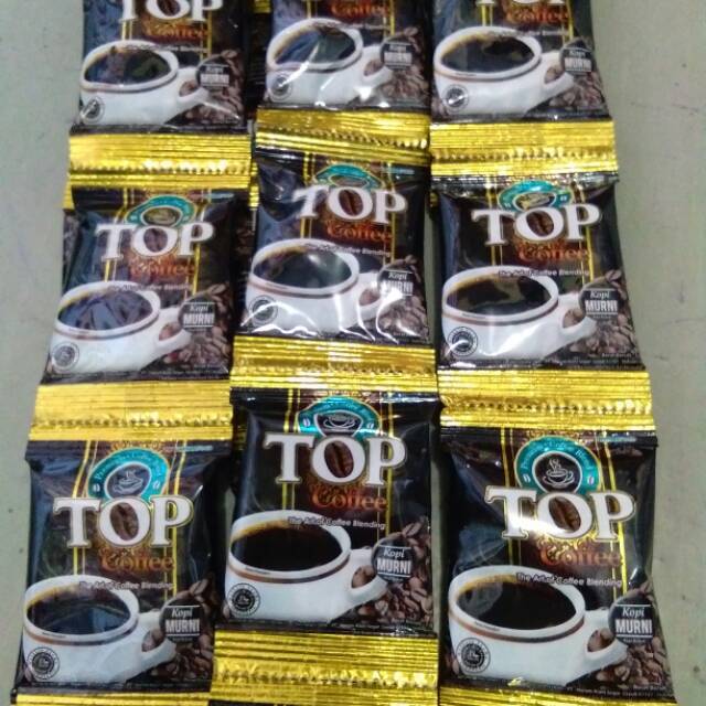 KOPI TOP MURNI 10X7GR SACHET | Lazada Indonesia