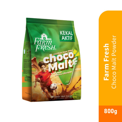 FARM FRESH Choco Malt Powder 800G - Cholocate Drink Powder, Coaca ...