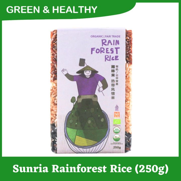 Sunria Rainforest Rice 250g | Lazada